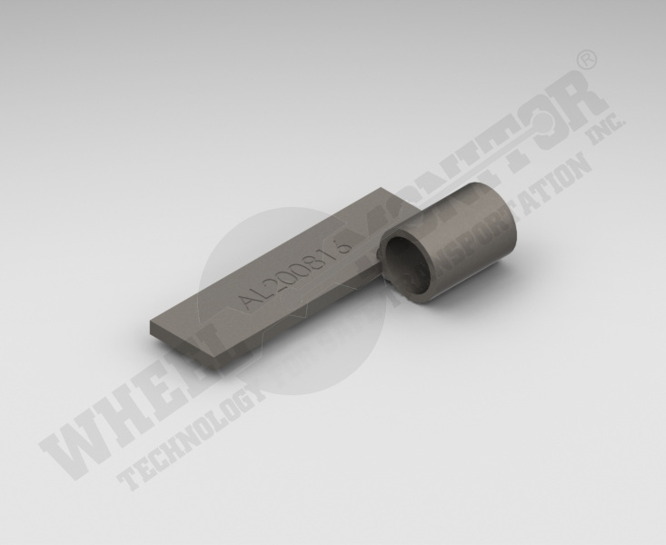 AL200816 - Disc Brake Mount/Holder - Wheel Monitor Inc.